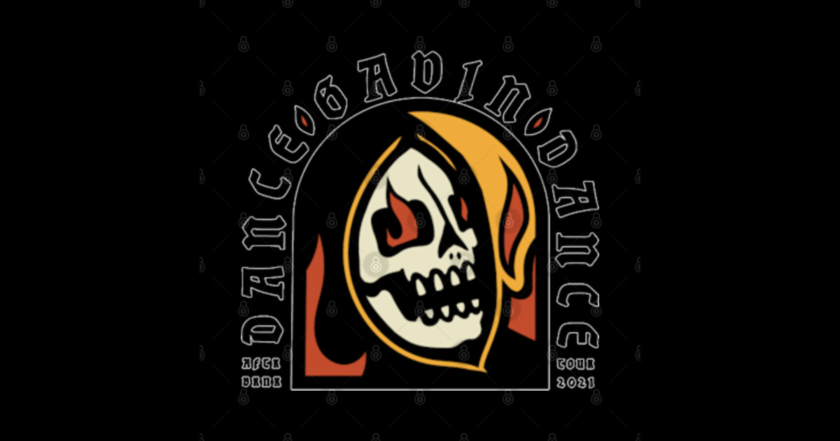 Dance Gavin Dance Tour - Dance Gavin Dance - Sticker | TeePublic