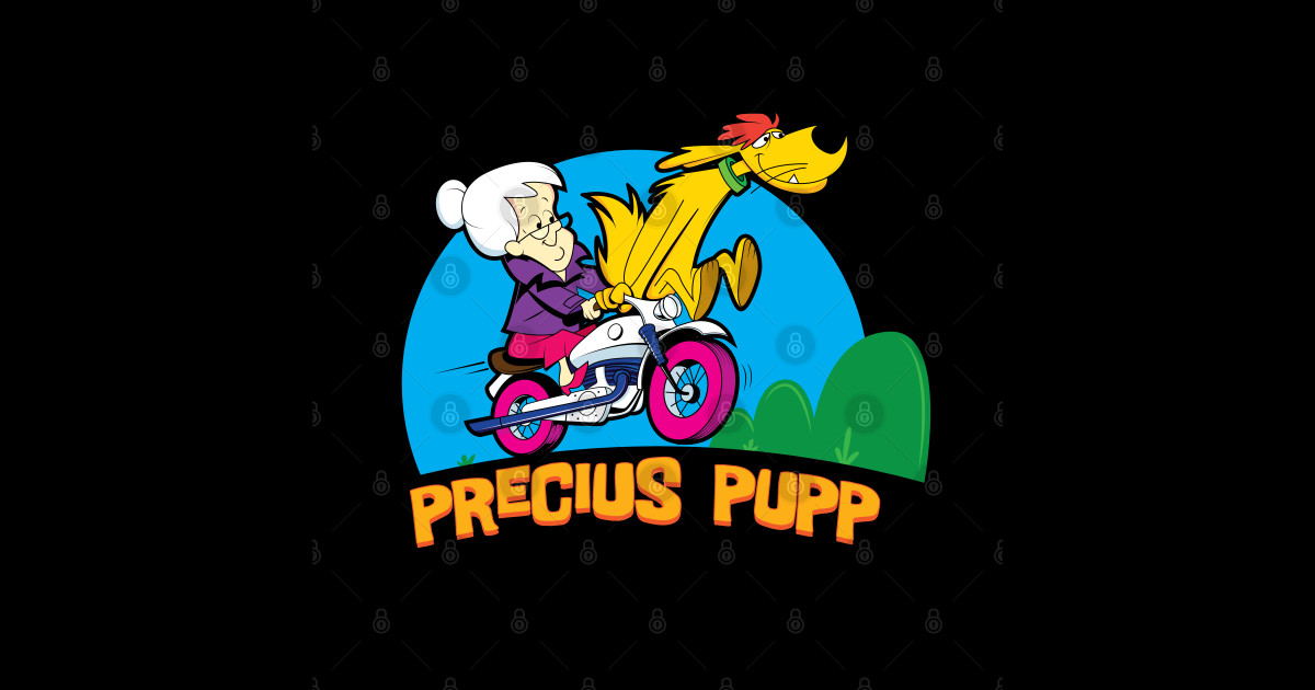Precius Pupp - Precius Pupp - Sticker | TeePublic