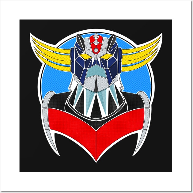Grendizer - Grendizer - Posters and Art Prints | TeePublic