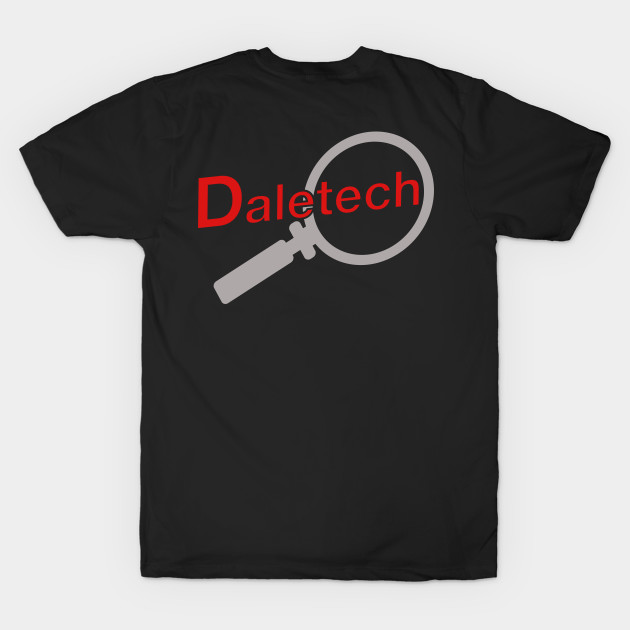 Daletech - King Of The Hill - T-Shirt | TeePublic