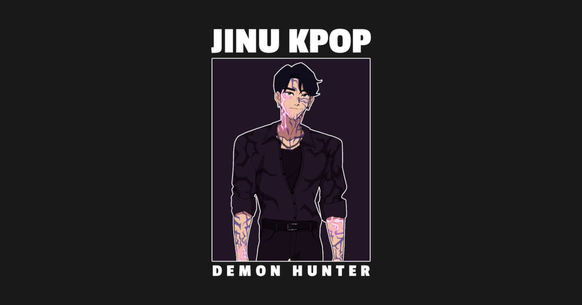 Jinu Kpop Demon Hunters - Jinu Kpop Demon Hunters - Hoodie | TeePublic