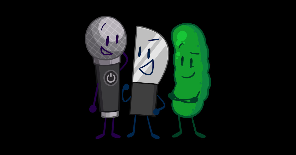 Microphone Knife and Pickle (Inanimate Insanity) - Inanimate Insanity ...