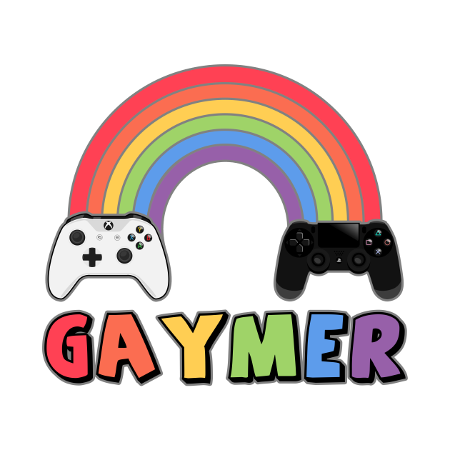 GAYMER - Gaymer - T-Shirt | TeePublic