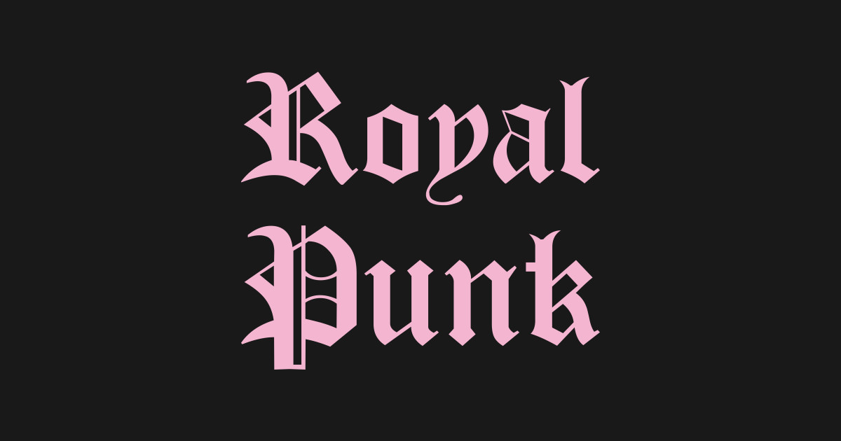 Royal Punk - Mean Girls Inspired Rebellious Queen Design - Mean Girls ...