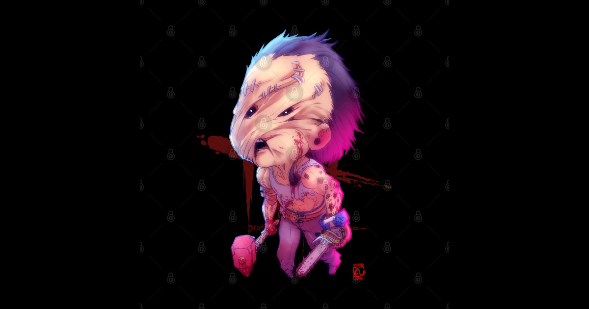 DBD CHIBI Killer billy - Dead By Daylight - Sticker | TeePublic
