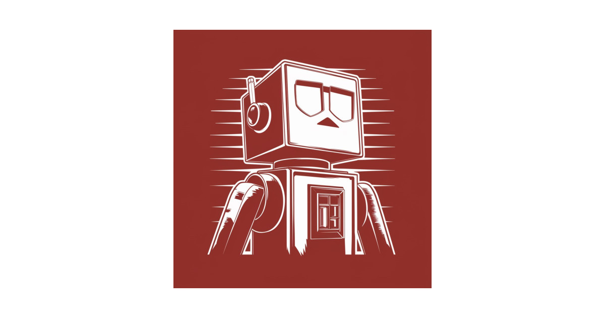 Robo Ranger - Robot - T-Shirt | TeePublic