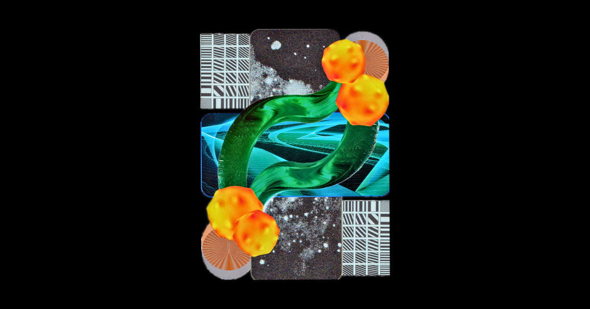 Weird-Wonder - Collage - Sticker | TeePublic