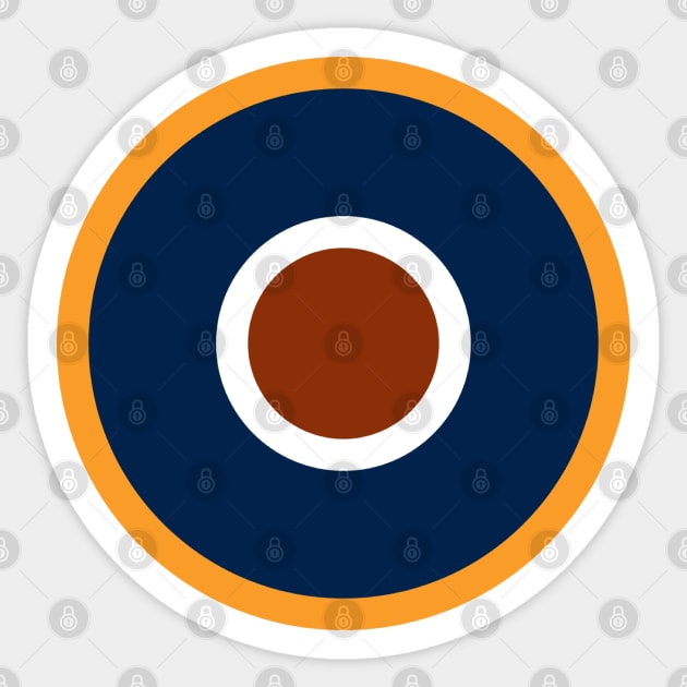 RAF - Royal Air Force roundels 1942 C1 - Raf Royal Air Force - Sticker ...