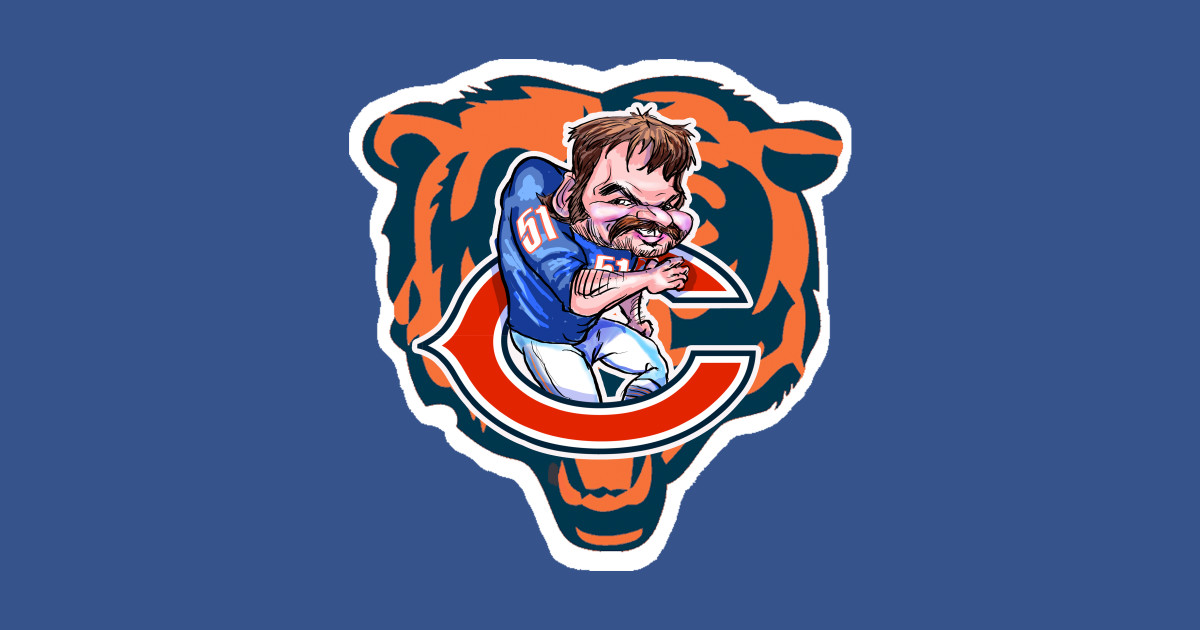 Dick Butkus Tribute - Dick Butkus - T-Shirt | TeePublic