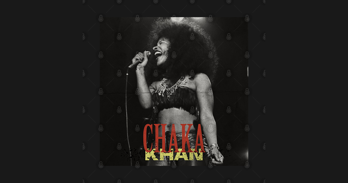 Chaka Khan / Classic Style - Chaka Khan - T-Shirt | TeePublic