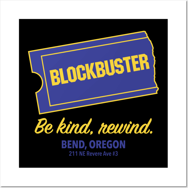 Blockbuster Video - Blockbuster - Posters and Art Prints | TeePublic