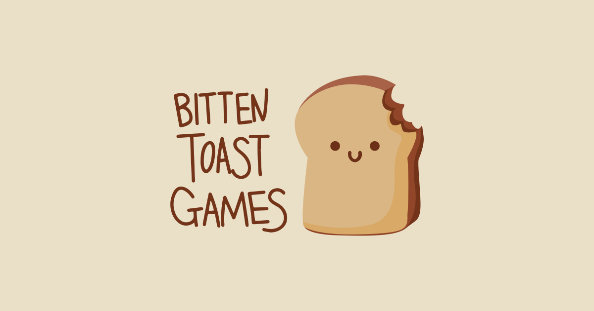 Bitten Toast Games - Toast - T-Shirt | TeePublic