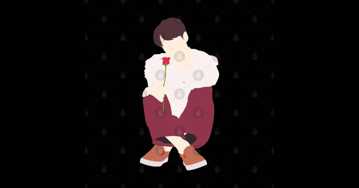 K-POP FLAT DESIGN DAEBAK - Kpop - Sticker | TeePublic