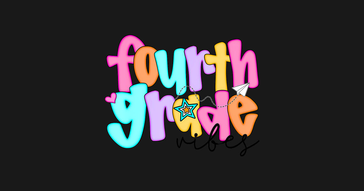 4th Grade For Back To School Day Fourth Grade - Fourth Grade Girls - T ...