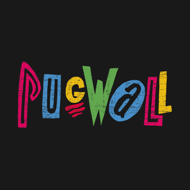 Pugwall - Television - T-Shirt | TeePublic