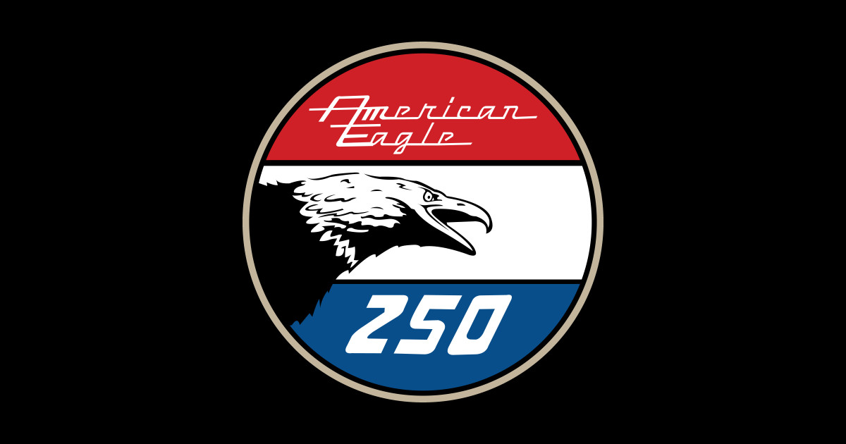 American Eagle Motorcycles - Vintage - Sticker | TeePublic