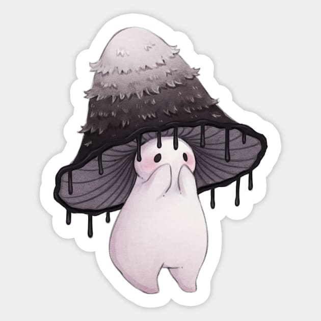 ink cap illustrations