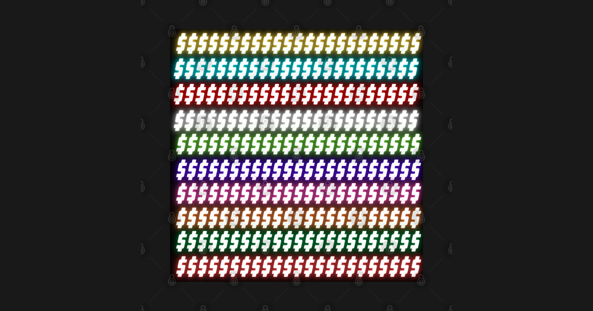 DOLLER SIGN - Money Maker - T-Shirt | TeePublic