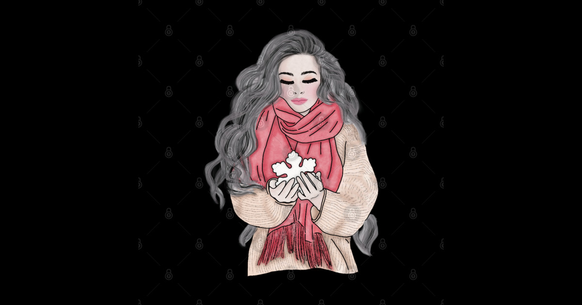 Snow Queen - Winter - Sticker | TeePublic