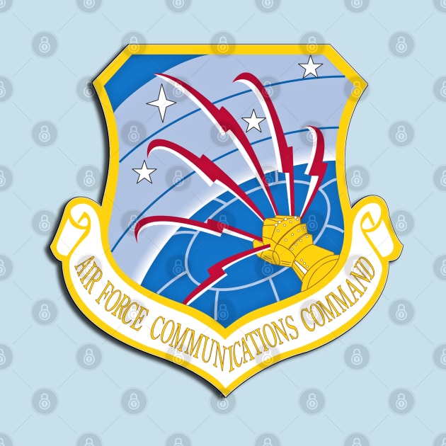 Vintage Air Force Communications Command - Afcc - T-Shirt | TeePublic
