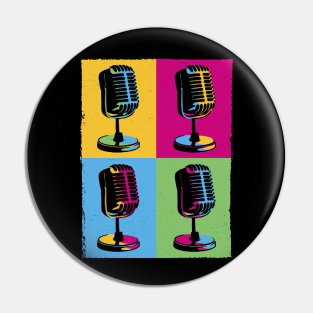 Celebrities Singer Pop Art Music Pins and Buttons for Sale | TeePublic