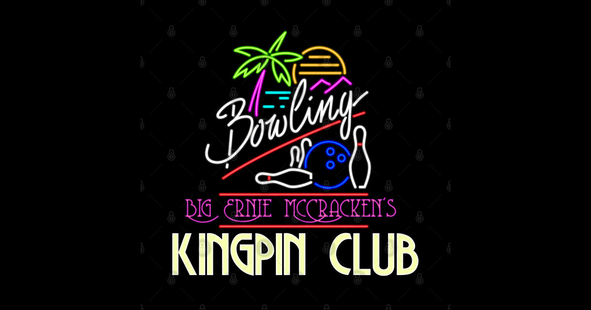Big Ernie McCracken's Kingpin Club - Kingpin - Sticker | TeePublic