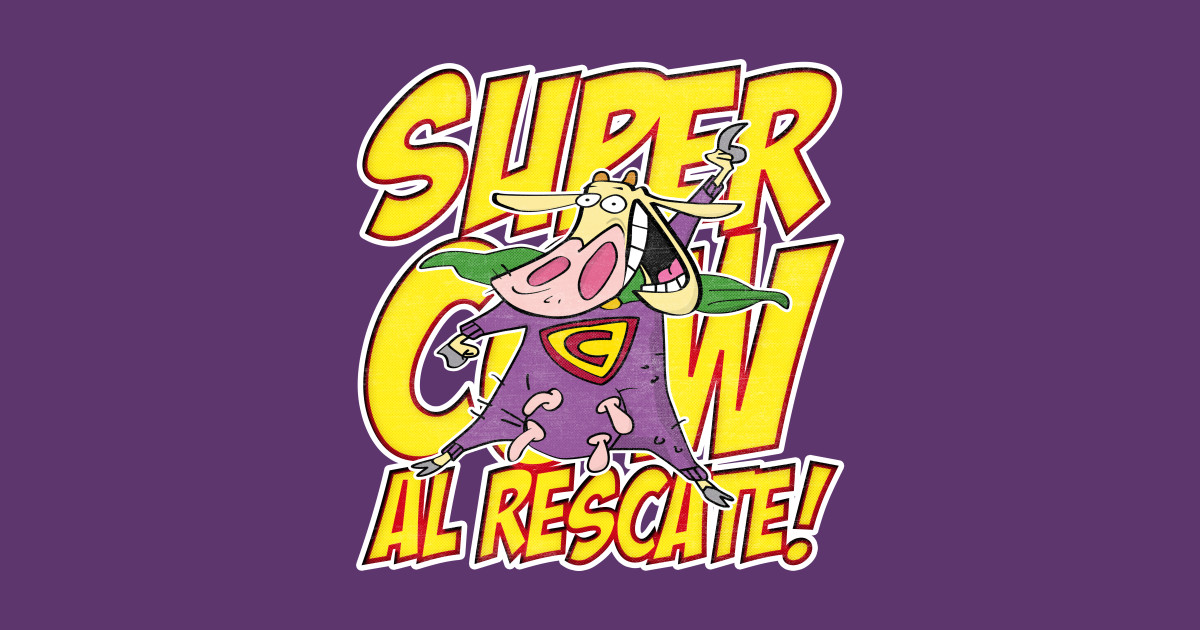 Supercow - Al Rescate! - Supercow - T-Shirt | TeePublic