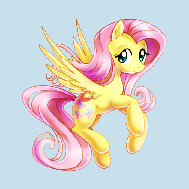 Fluttershy - Adorable - T-Shirt | TeePublic