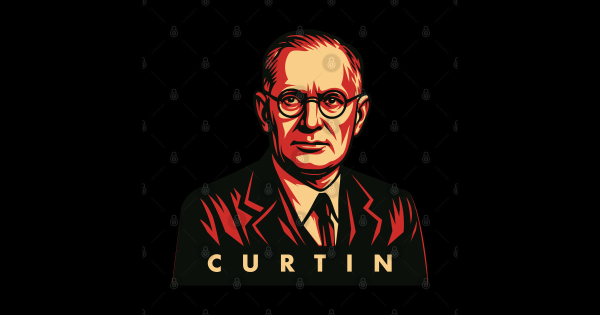 John Curtin - Curtin - Sticker | TeePublic