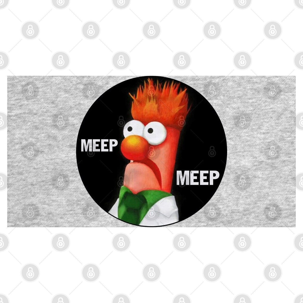 Muppets MEEP MEEP - Muppets - T-Shirt | TeePublic