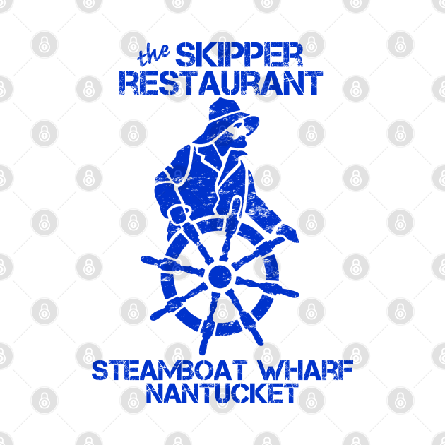 Skipper Restaurant. Nantucket. Distressed - Skipper Restaurant - T ...