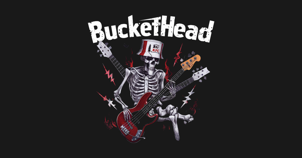 Buckethead - Buckethead - T-Shirt | TeePublic