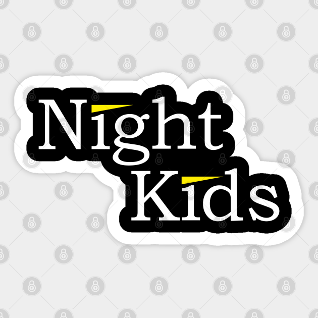Night Kids - Initial D - Sticker | TeePublic