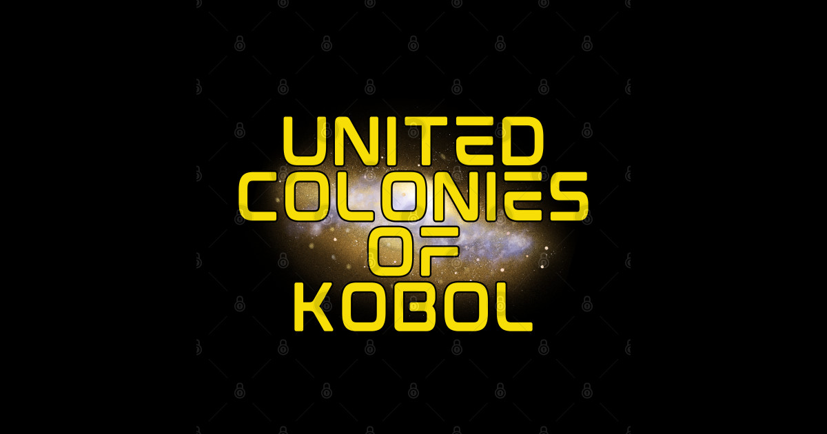 Colonies of Kobol - Bsg - Sticker | TeePublic