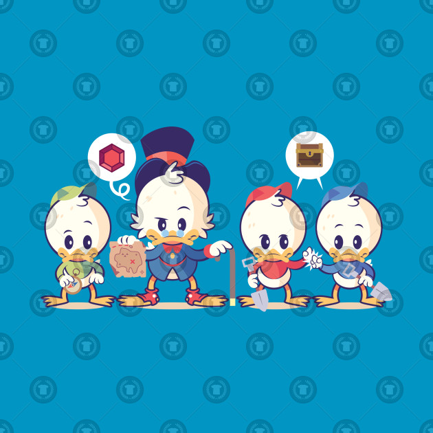Quack Pack - Ducktales - T-Shirt | TeePublic