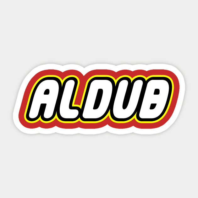 Aldub - Aldub - Sticker | TeePublic