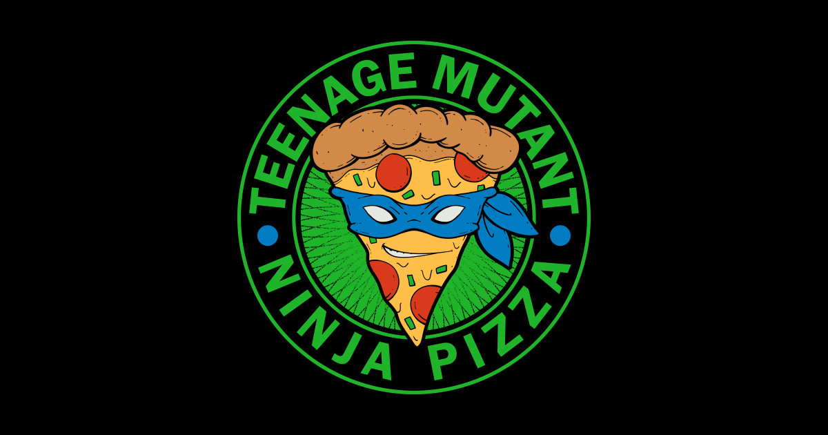 Leonardo Pizza - Pizza - Sticker | TeePublic