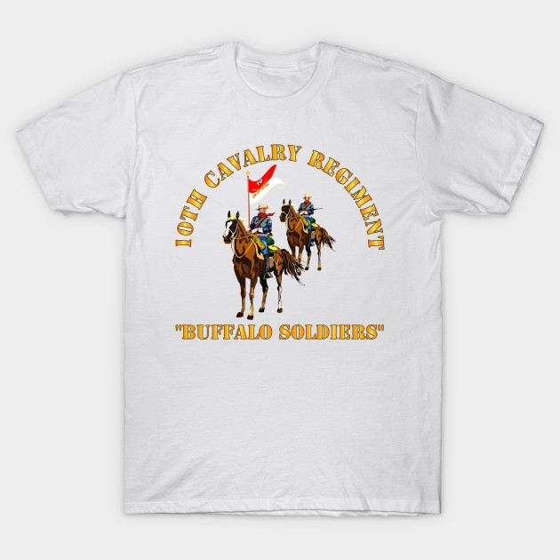 10th Cavalry Regiment W Cavalrymen - Buffalo Soldiers - 10th Cavalry ...