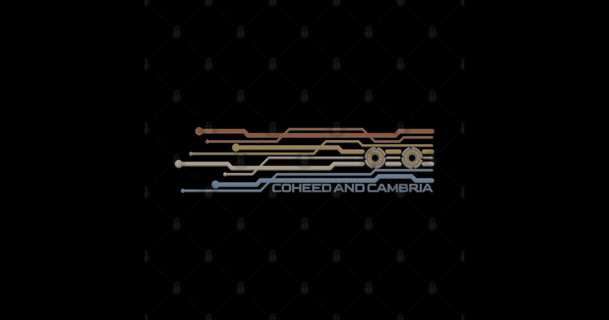 Coheed and Cambria Circuit Lines - Musician - Sticker | TeePublic