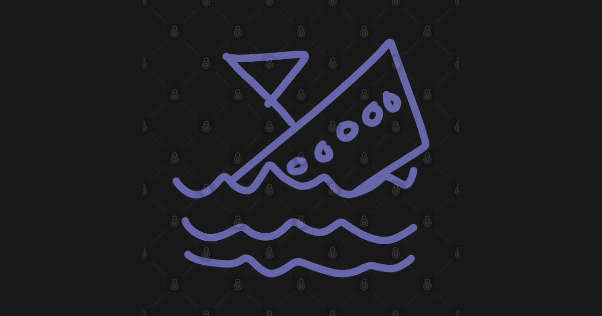 I Run a Tight Shipwreck FRONT AND BACK PRINT - I Run A Tight Shipwreck ...