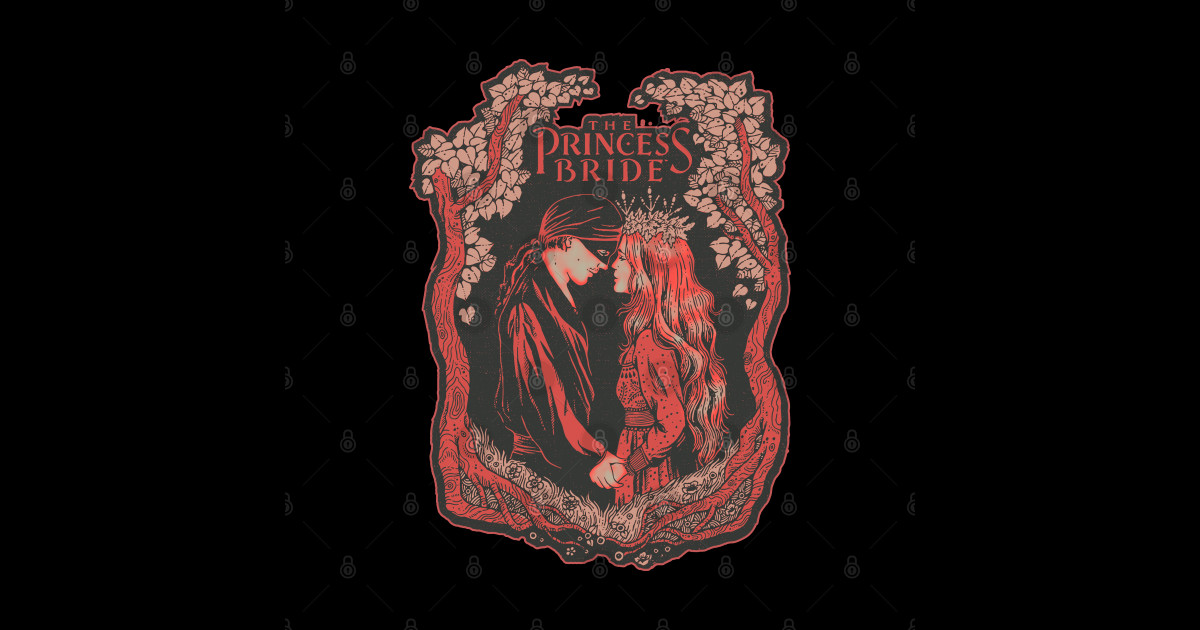 The Princess Bride - The Princess Bride - Sticker | TeePublic
