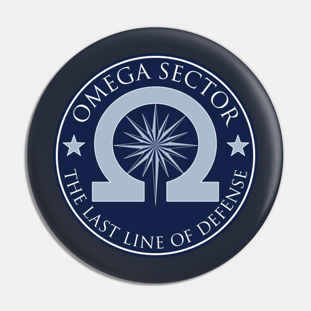 Omega Sector - True Lies - Pin | TeePublic