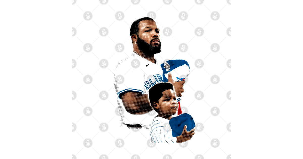 Vladimir Guerrero Jr - Vladdy - Halftone, Baby Vladdy , Born Ready ...