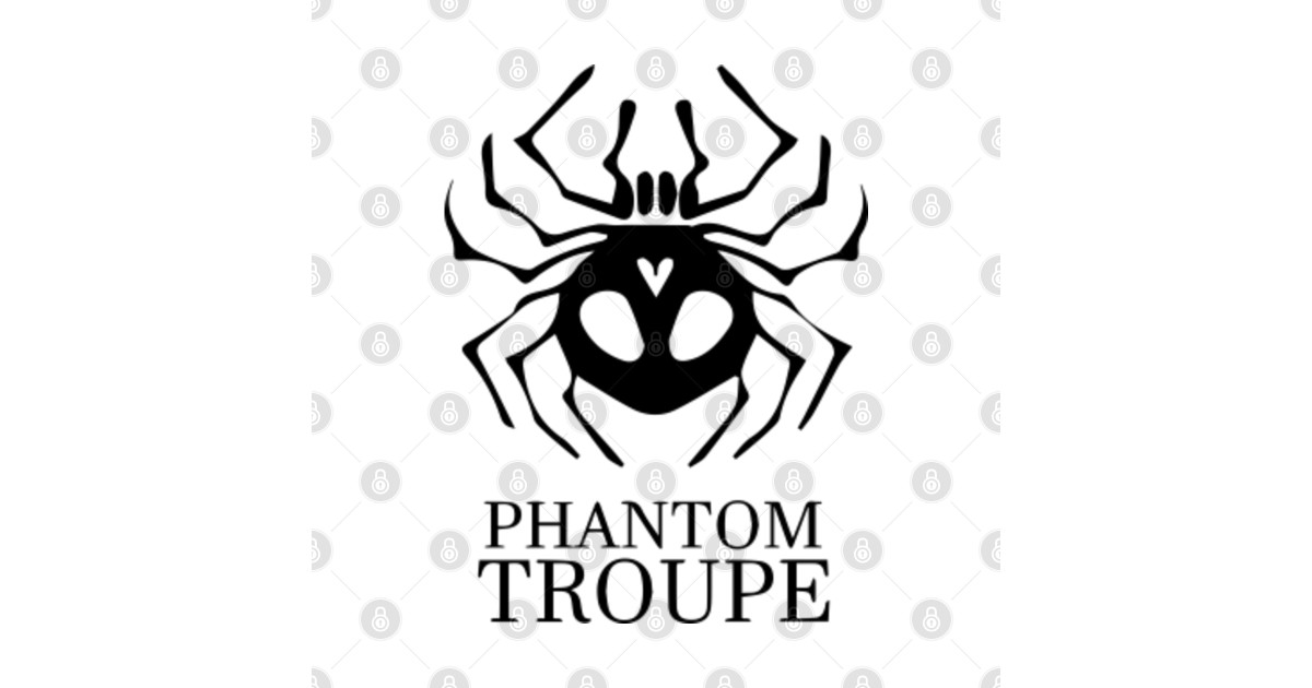 Phantom Troupe - Hunter X Hunter - T-Shirt | TeePublic