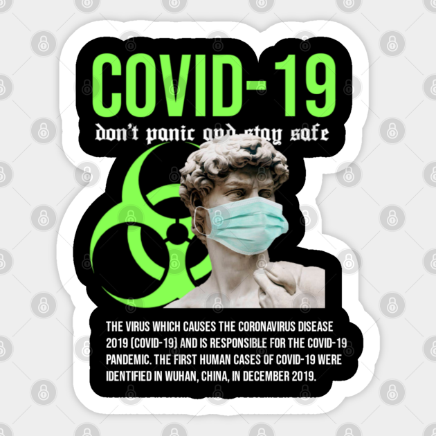 Covid-19 - Covid 19 - Sticker | TeePublic