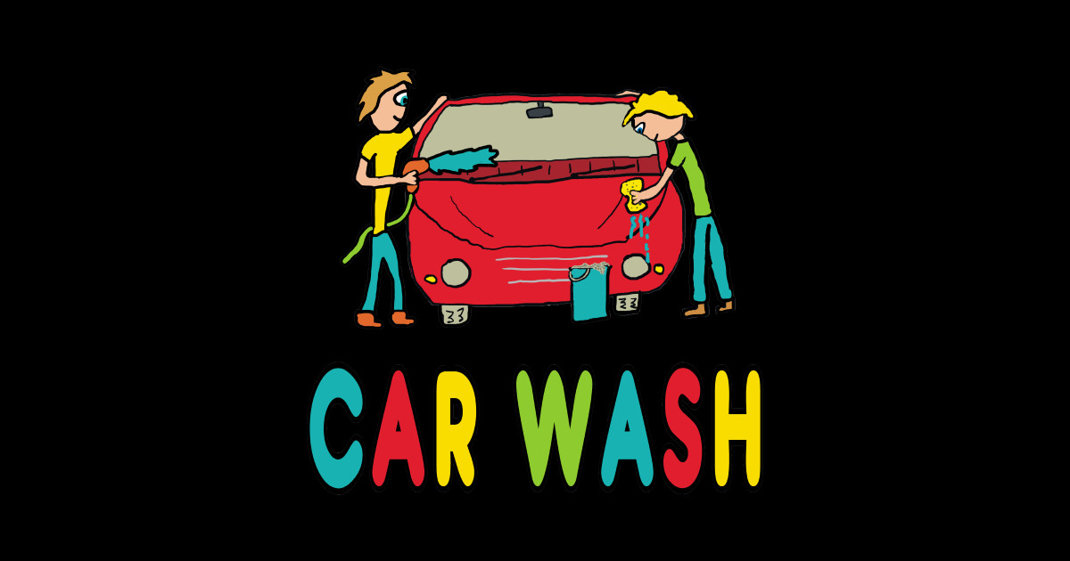 Car Wash - Car Washing - Sticker | TeePublic