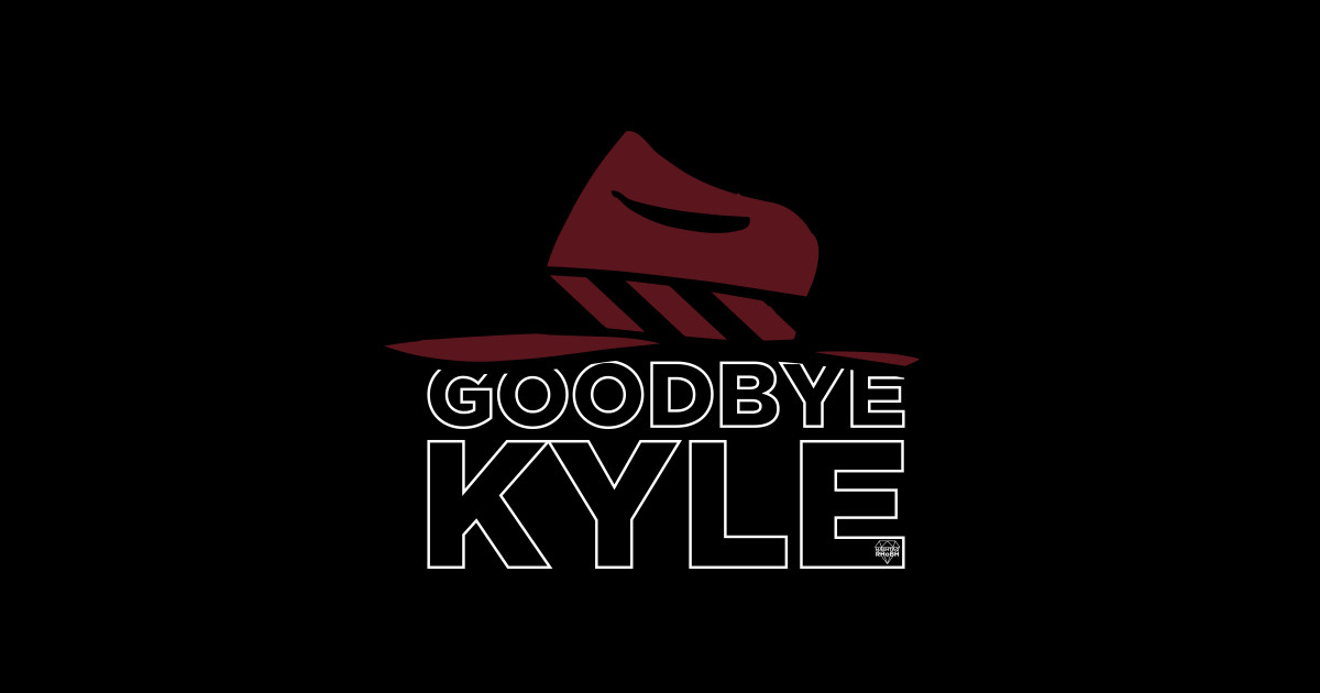 Goodbye Kyle - Real Housewives - Sticker | TeePublic