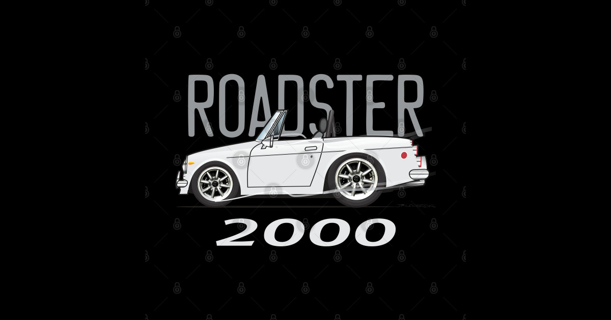 Roadster - Datsun Roadster - Sticker | TeePublic