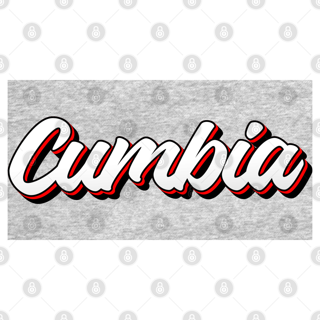 Cumbia name - cool 70s retro font - Cumbia Name Cool 70s Retro Font - T ...