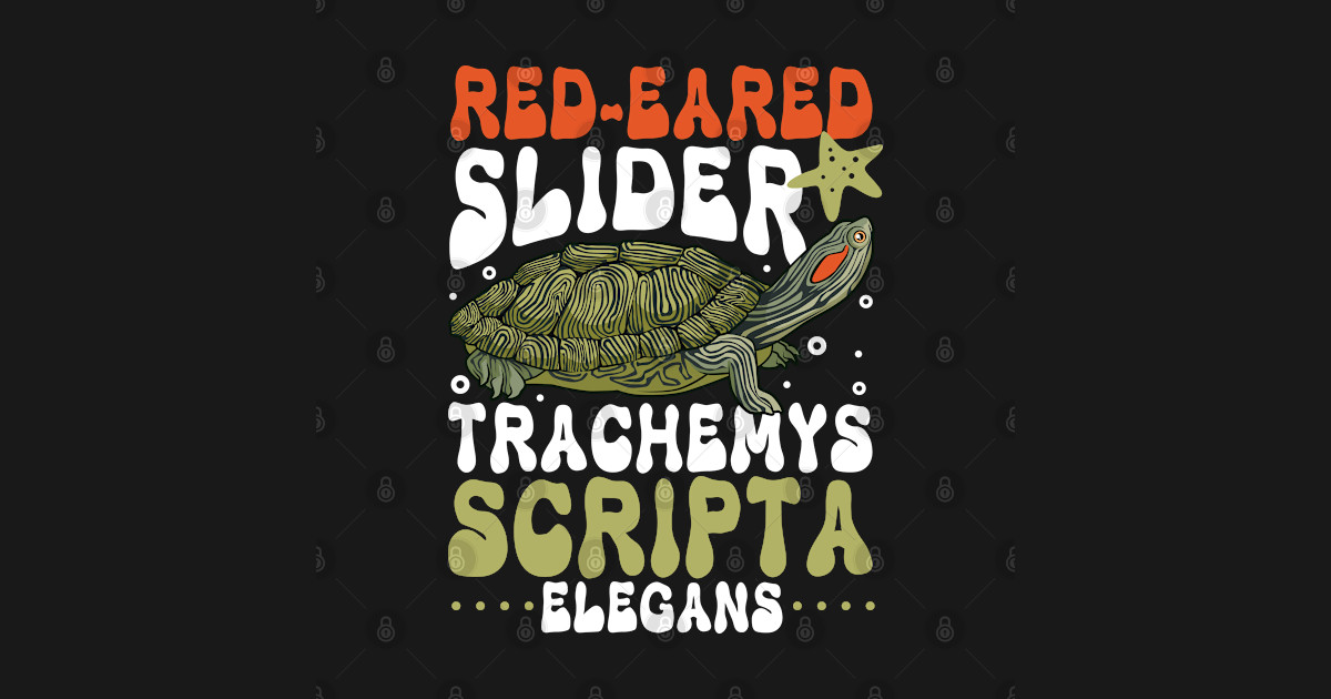 Red-eared Slider - Red Eared Slider - T-Shirt | TeePublic